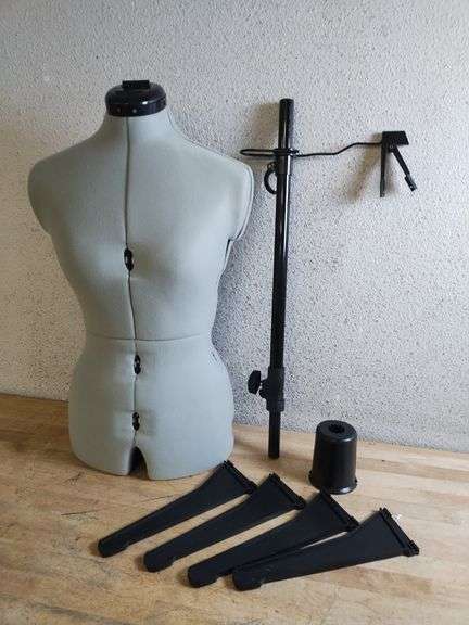 ADJUST A FORM Adjustable Dress Form | Open Box | (See Condition Notes ...