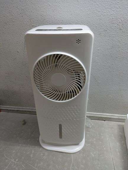 Evaporative Air Cooler 3-In-1 With 4 Ice Packs, Model ACF-6R | Open Box ...