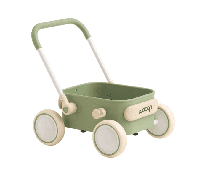 KIDPOP Baby Push Walker W/Wheels, 6-12mos | Open Box | (See Condition ...