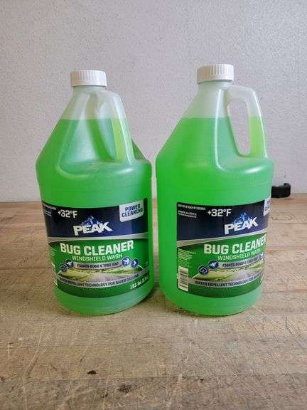 PEAL Bug Cleaner Windshield Wash Set (2) | Open Box - Rio Grande Trade