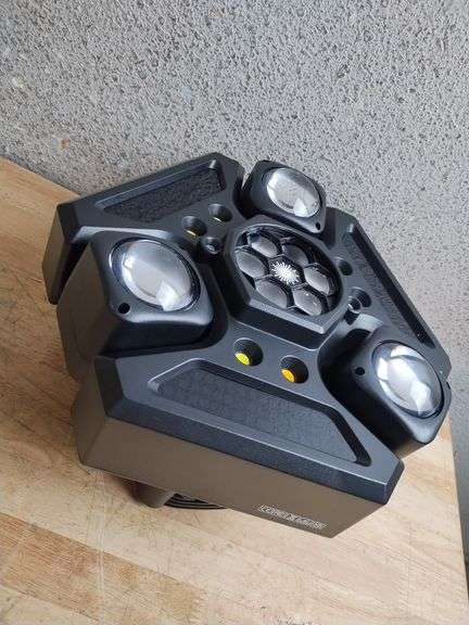ARMOR PLUS Bee Beam 3-Head Disco DJ Light | Open Box | (See Condition ...