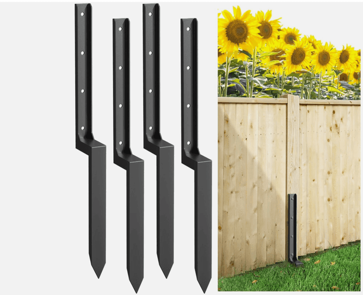 4PCS Fence Post Repair Kit | Open Box - Rio Grande Trade