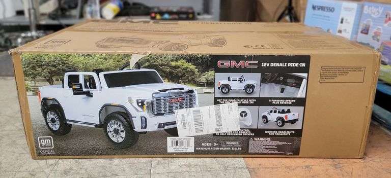 GMC 12V Denali Ride-In | Open Box - Rio Grande Trade