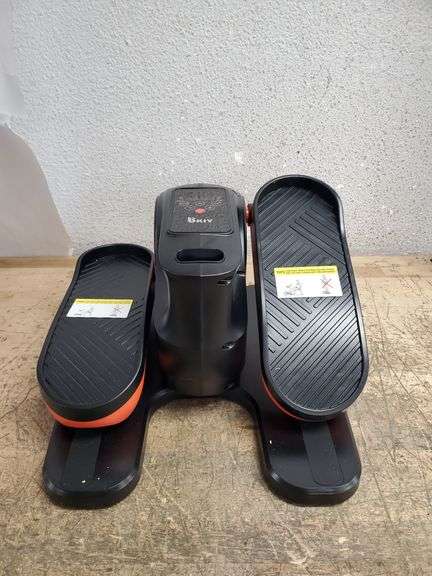 BKIY Under Desk Elliptical Machine | Open Box | (See Condition Notes ...