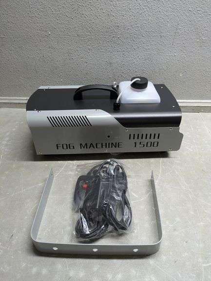 1500W Fog Machine W/Remote Control | Open Box | (See Condition Notes ...