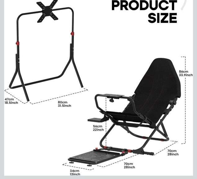 Diwangus Racing Simulator | Open Box | (See Condition Notes) - Rio ...