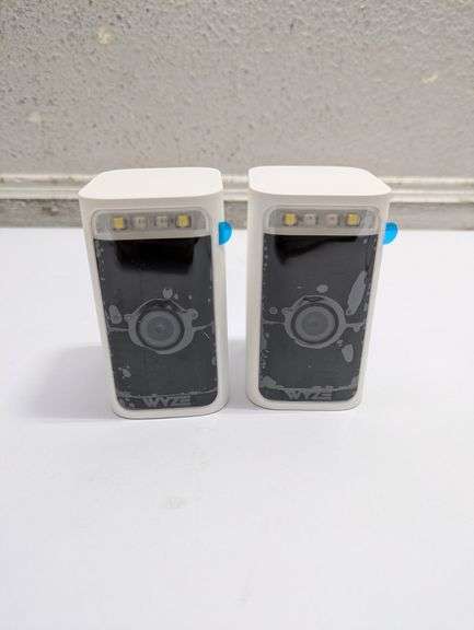 WYZE Battery Cam Pro 2-Pack Battery Powered | Open Box - Rio Grande Trade