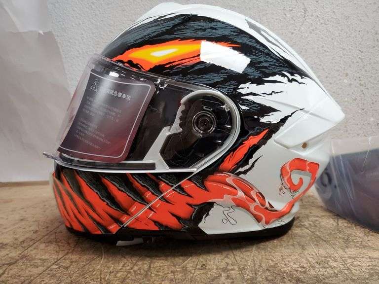 Motorcycle Helmet Set, XXL | Like New | (See Condition Notes) - Rio ...