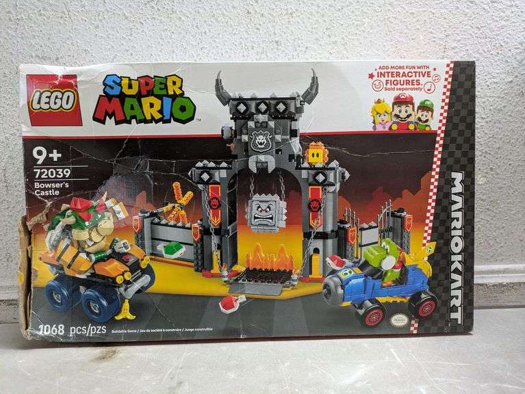 Lego Super Mario , Bowsers Castle 72039 | Like New | (See Condition ...