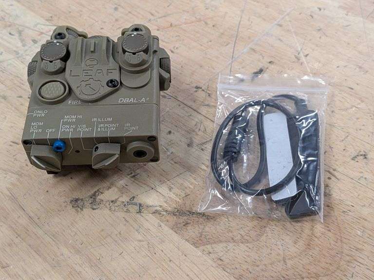 SOTAC DBAL-A2 Red Dot Laser VIS Point & IR Point & LED Light | Open Box ...