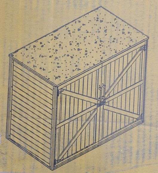 UNKNOWN Tool Cabinet, 50.39x27.56x41.41" | Damaged | (See Condition ...