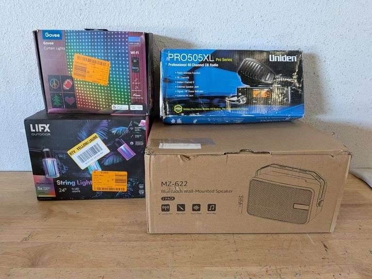 Defective Item Bundle, 4 Items | Damaged | (See Condition Notes) - Rio ...