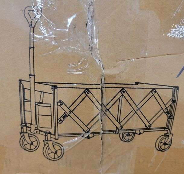 HIKEMOON Folding Wing 17.52x13.58x7.68Inch | Open Box - Rio Grande Trade