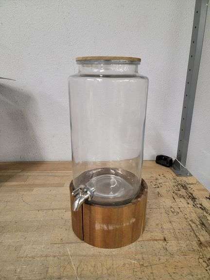 STUDIO TU 2.2G Glass Drink Dispenser | Open Box | (See Condition Notes ...