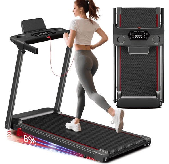 APEXNEXUS Treadmill W/ Incline And Handlebar | Open Box | (See ...