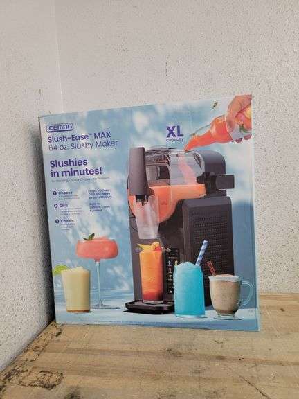 Iceman 64oz Slushy Maker | Open Box | (See Condition Notes) - Rio ...