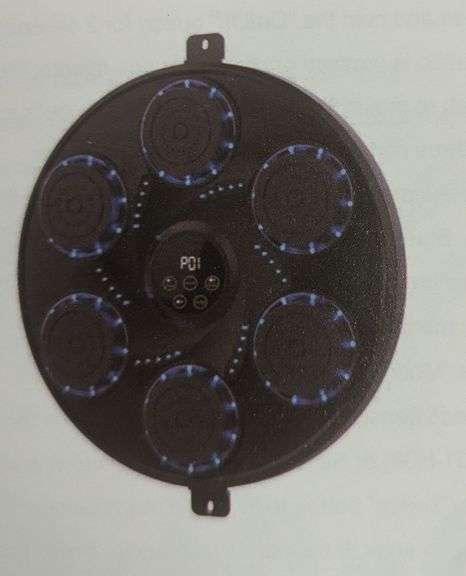 POWGD Music Boxing Machine With Boxing Gloves | Open Box | (See ...