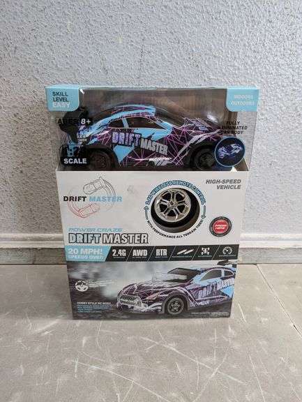 POWER CRAZE Drift Master 2.4G Wireless Remote Control | Open Box | (See ...