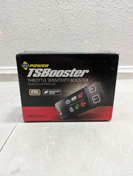 BDPOWER TSBOOSTER Throttle Sensitivity Booster Plug-In Controller ...