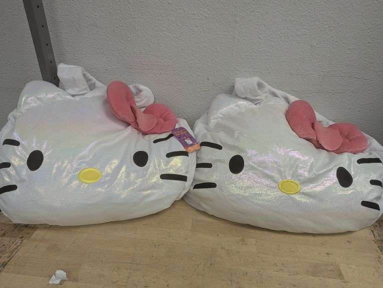 JAZWARES Hello Kitty Plushie, 2 Pack | Open Box | (See Condition Notes ...