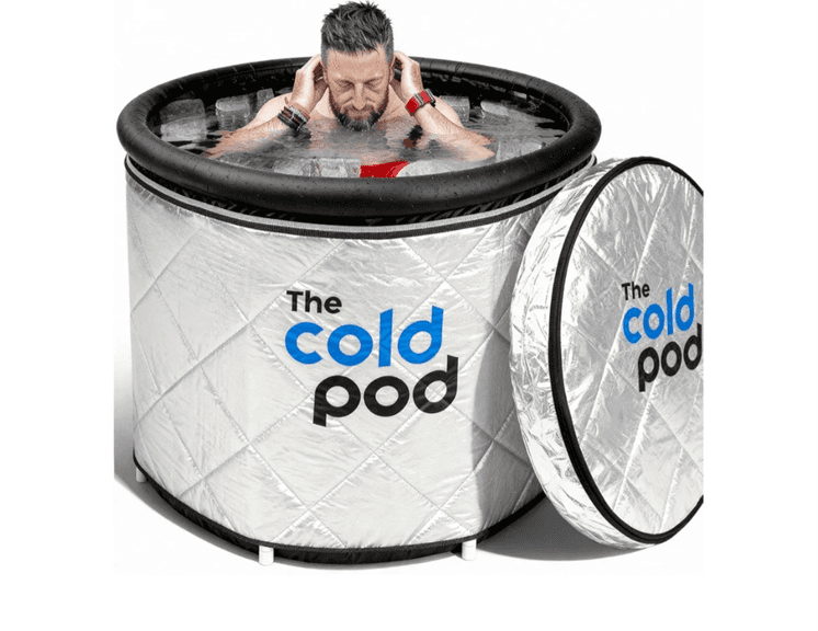 THE COLD POD Insulated Cold Plunge Tub | Open Box | (See Condition ...