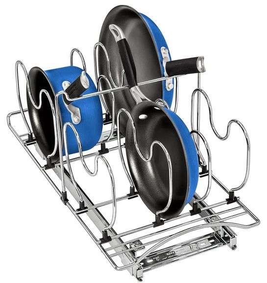 LYNK PROFESSIONAL Pot and Pan Organizer for Cabinet | Open Box | (See ...