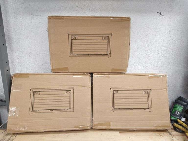 Shoe Display & Storage Boxes, 3ct (R L) | Open Box - Rio Grande Trade
