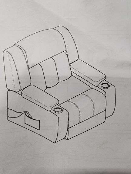 Power Lift Recliner (Black) XL31P-B-DP **Comes in 2 Boxes** | Open Box ...