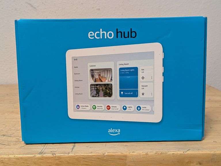 Amazon Echo Hub - Smart Home Control Panel with Alexa+ - White | Like ...