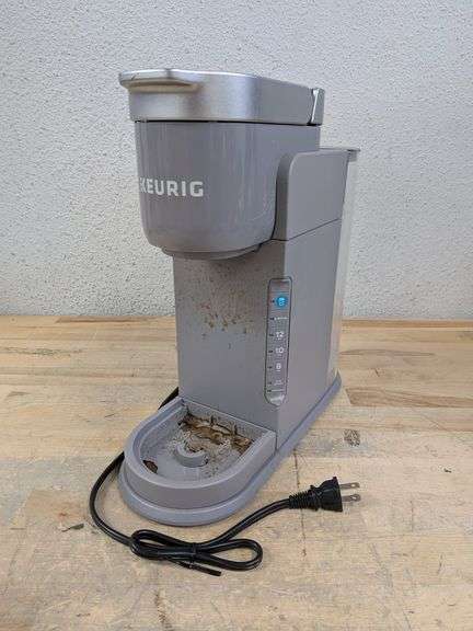 KEURIG K-Iced Single Serve Coffee Maker | Open Box | (See Condition ...