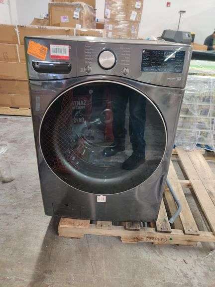 38x27" LG TurboWash 360 Stackable Front Load Washer | Like New | (See ...