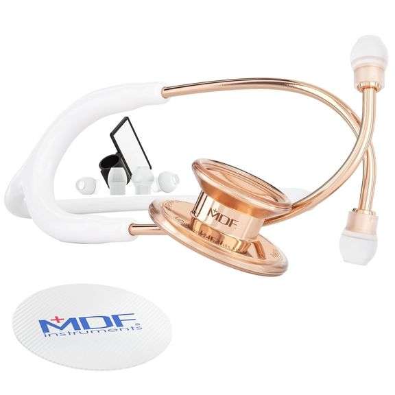 MDF Instruments, MD One Stainless Steel Stethoscope, MDF777RG29 | Like ...