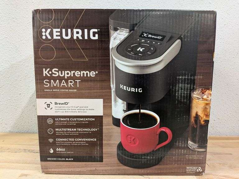 KEURIG K-Supreme Smart Single-Serve Coffee Maker | Like New | (See ...