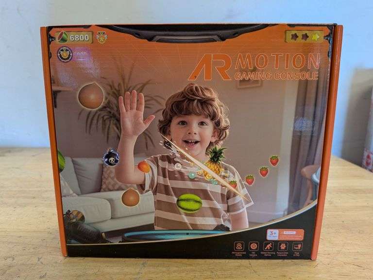 MetFut AR Motion Gaming Console for Kids & Families | Like New | (See ...