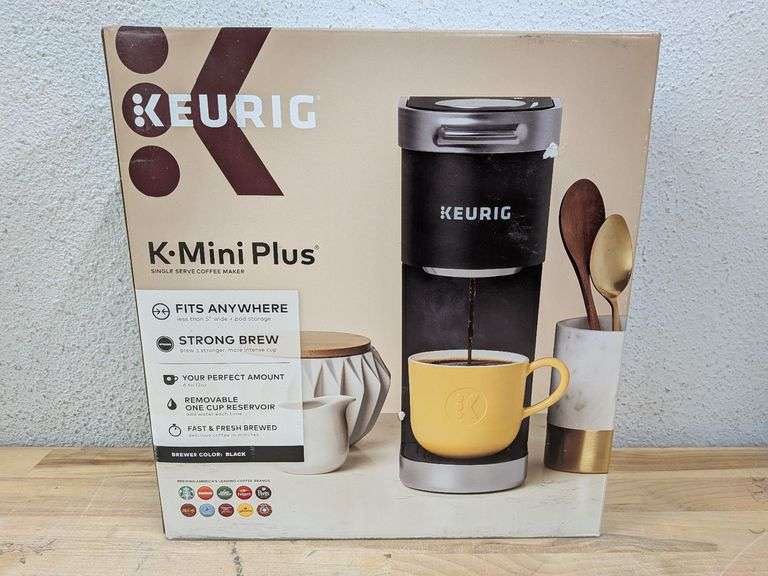 KEURIG K-Mini Plus Single-Serve Coffee Maker | Like New | (See ...