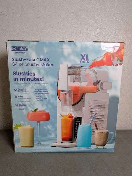 ICEMAN Slush-Ease Slushy Maker 64 Oz. | Like New | (See Condition Notes ...