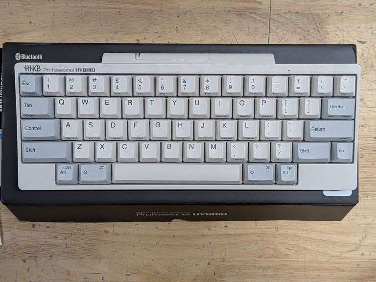 HHKB Professional Hybrid Keyboard, White, PD-KB800W | Like New - Rio ...