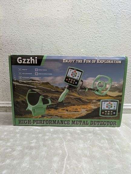 Gzzhi High Performance Metal Detector | Like New - Rio Grande Trade