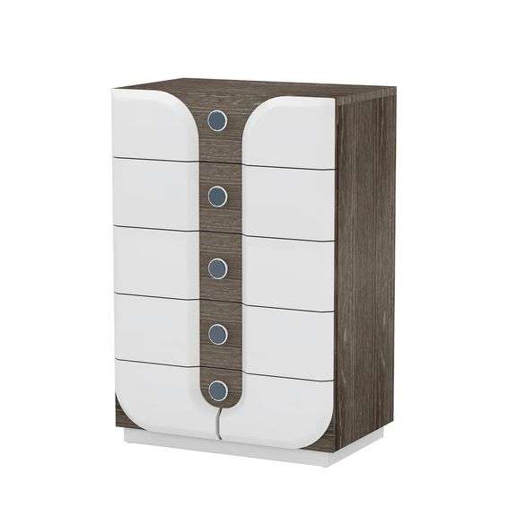 Belmin 30.12'' W 5 - Drawer Dresser | Open Box | (See Condition Notes ...