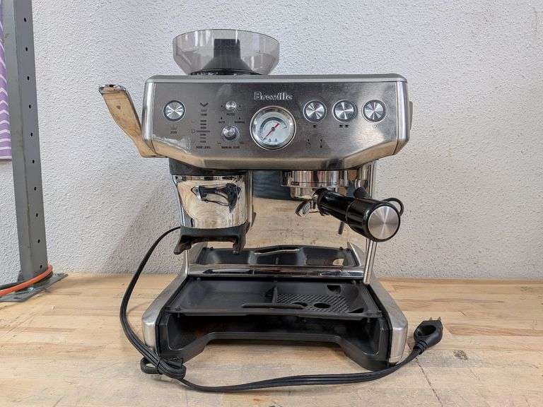BREVILLE The Barista Express Espresso Machine | Open Box | (See ...