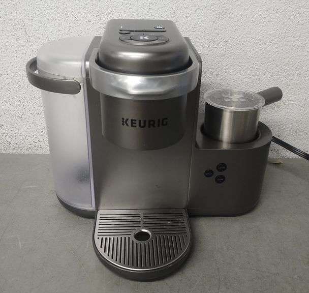 KEURIG Refurbished K-Cafe Special Edition Single Serve K-Cup Pod Coffee ...
