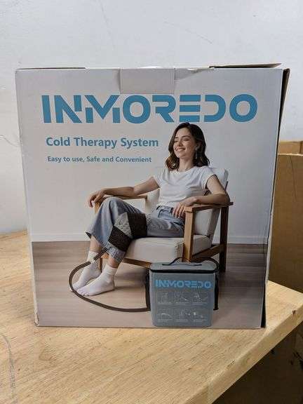 Inmoredo Cold Therapy System with Programmable Timer | Like New - Rio ...
