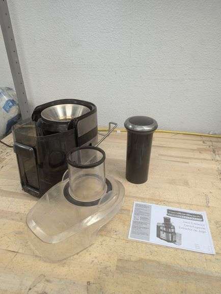 WESTON Super Chute Juice Extractor | Open Box | (See Condition Notes ...