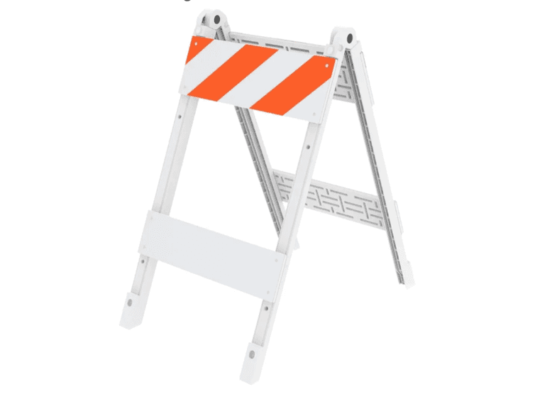 Type US Foldable Barricade | Open Box - Rio Grande Trade