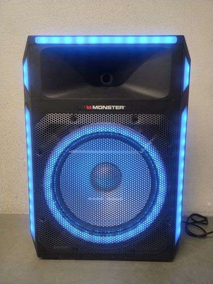 MONSTER X6 Bluetooth Speaker | Open Box | (See Condition Notes) - Rio ...