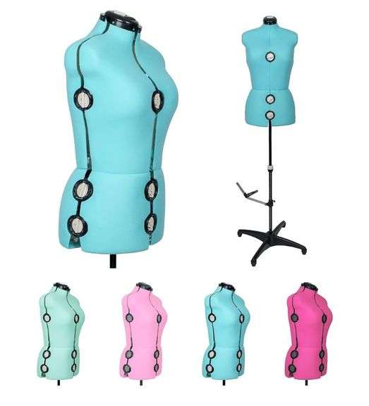 BHD BEAUTY Turquoise 12 Dials Female Fabric Adjustable | Like New ...
