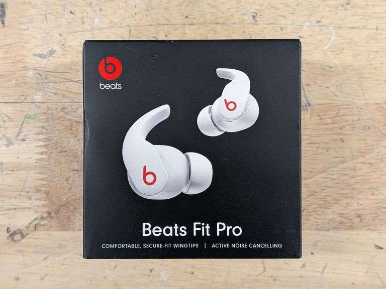 Beats Fit Pro (1st Gen) - True Wireless Noise Cancelling Earbuds | Like ...