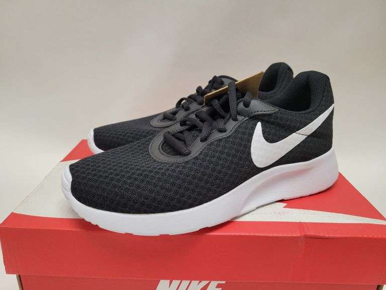 NIKE Women's Tanjun Sneakers, Size 6 Wmns, Size 4.5 Men's | Open Box ...