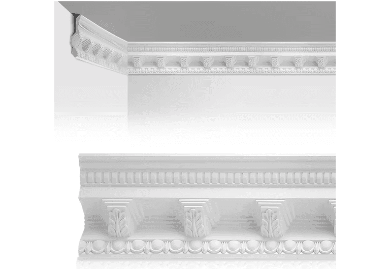 MARSUI 4Pcs Ceiling Crown Molding Trim (2Pack) | Open Box - Rio Grande ...