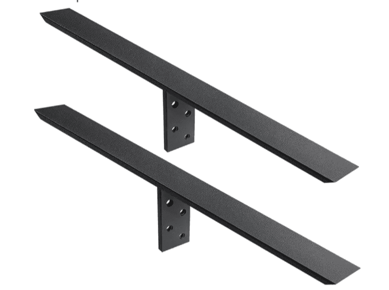 WALWE Hidden Countertop Support Brackets 2 Pk. 36" | Open Box | (See ...